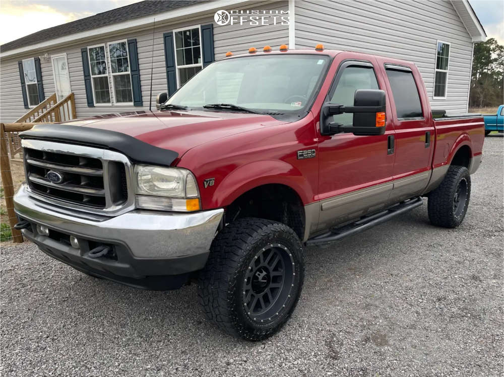 2002 F250 With 4 Inch Lift And 33 Inch Tires Amazon.com: KSP 2" Lift