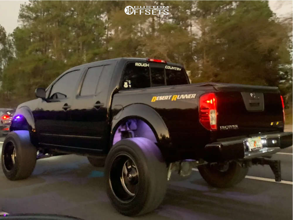 2018 Nissan Frontier with 20x12 -44 Fuel Triton D581 and 35/12.5R20 ...