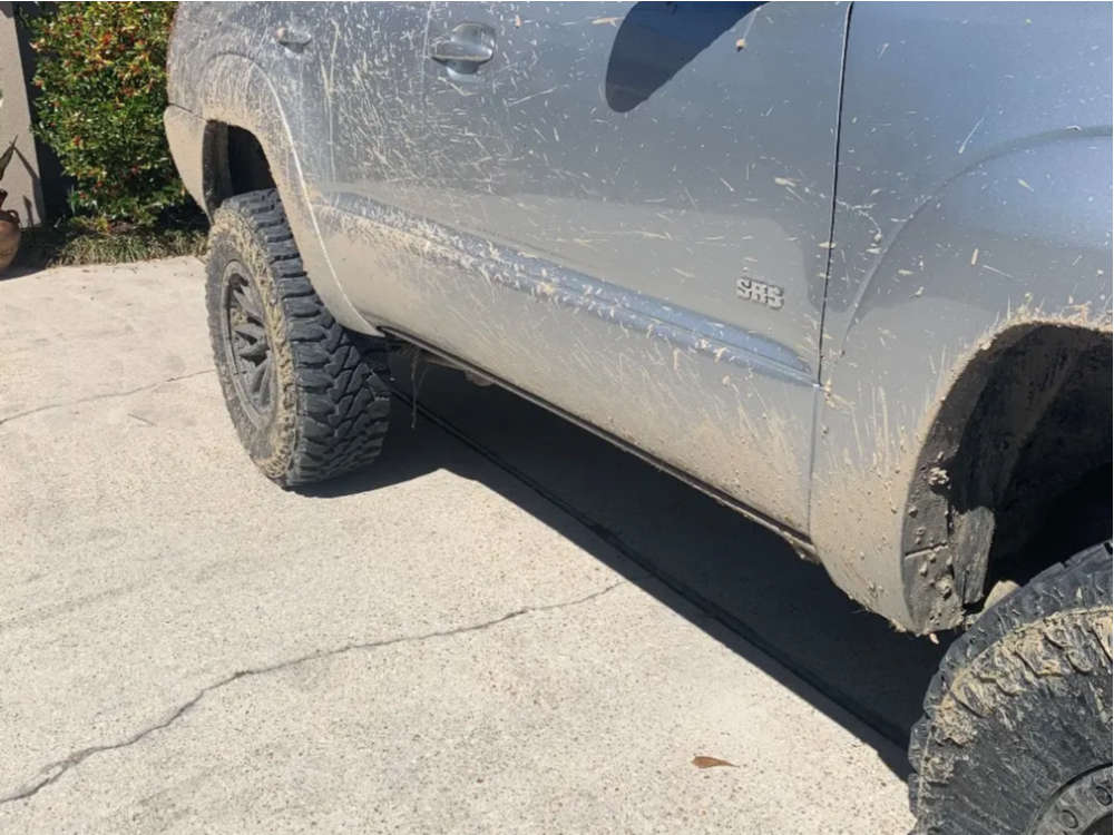 2004 Toyota 4Runner with 17x9 -12 Fuel Rebel and 285/75R17 Yokohama ...