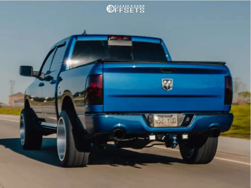 2019 Ram 1500 Classic with 22x12 -51 Xtreme Force Xf10 and 305/45R22 ...