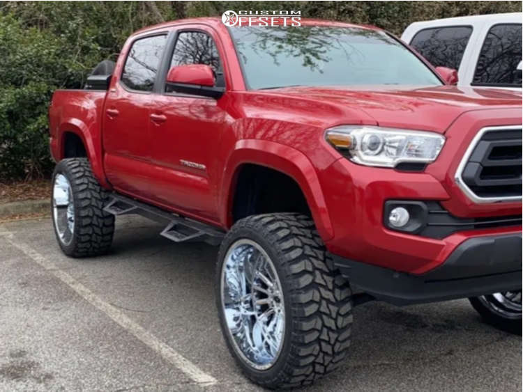 値頃 ホイール 4本セット 24x12 Vision 402 Riot Chrome Wheels 6x5.5（-51mm）セット4 6x5 ...