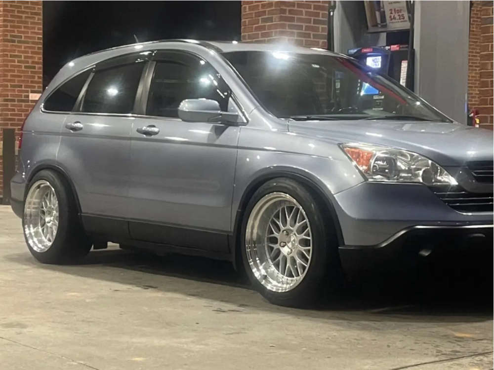 2007 Honda CR-V with 19x11 15 Aodhan Ah02 and 275/40R19 Toyo Tires ...