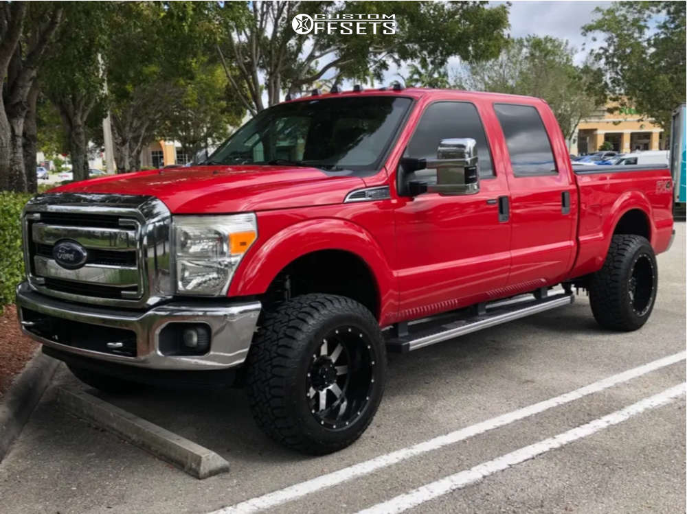 2013 Ford F-250 Super Duty with 20x12 -44 Gear Off-Road 726m and 35/12 ...