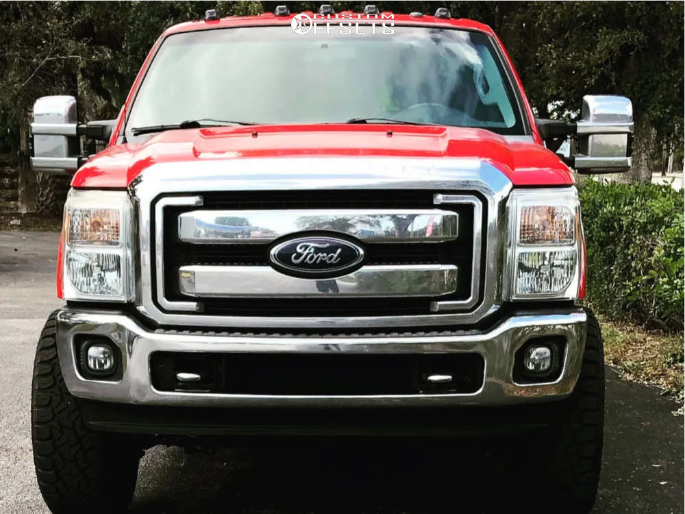 2013 Ford F-250 Super Duty with 20x12 -44 Gear Off-Road 726m and 35/12 ...