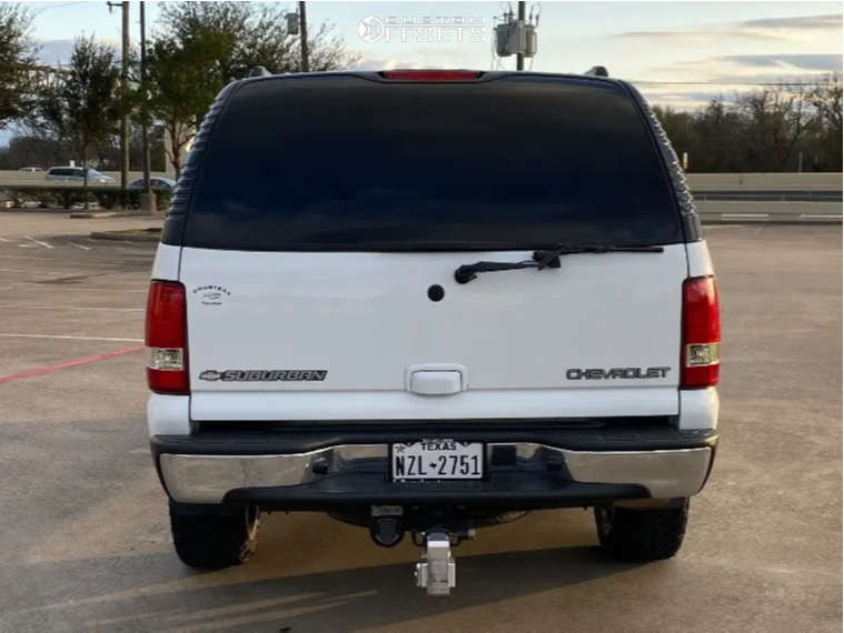 2003 Chevrolet Suburban 2500 with 22x10 10 RBP 88r and 285/45R22 Atturo ...