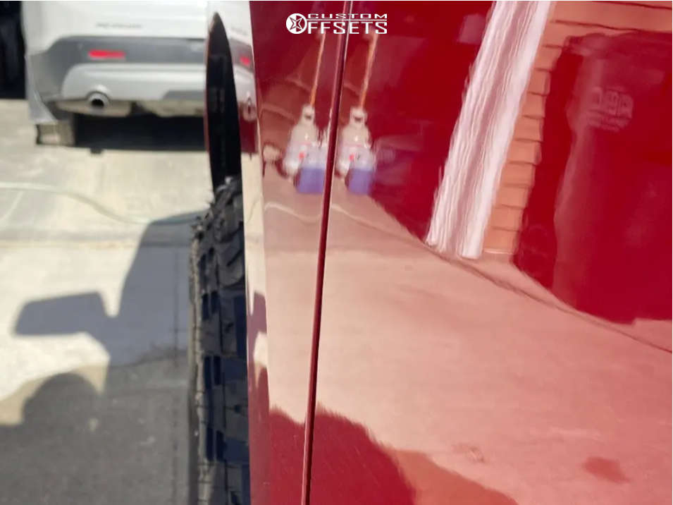 2019 Chevrolet Silverado 1500 with 18x9 0 Full Throttle Ft-2 and 275 ...