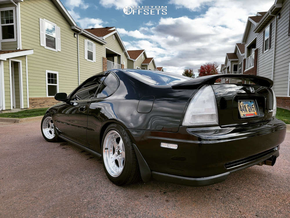 1993 Honda Prelude with 15x9 20 JNC Jnc010 and 205/50R15 Kumho Ecsta ...