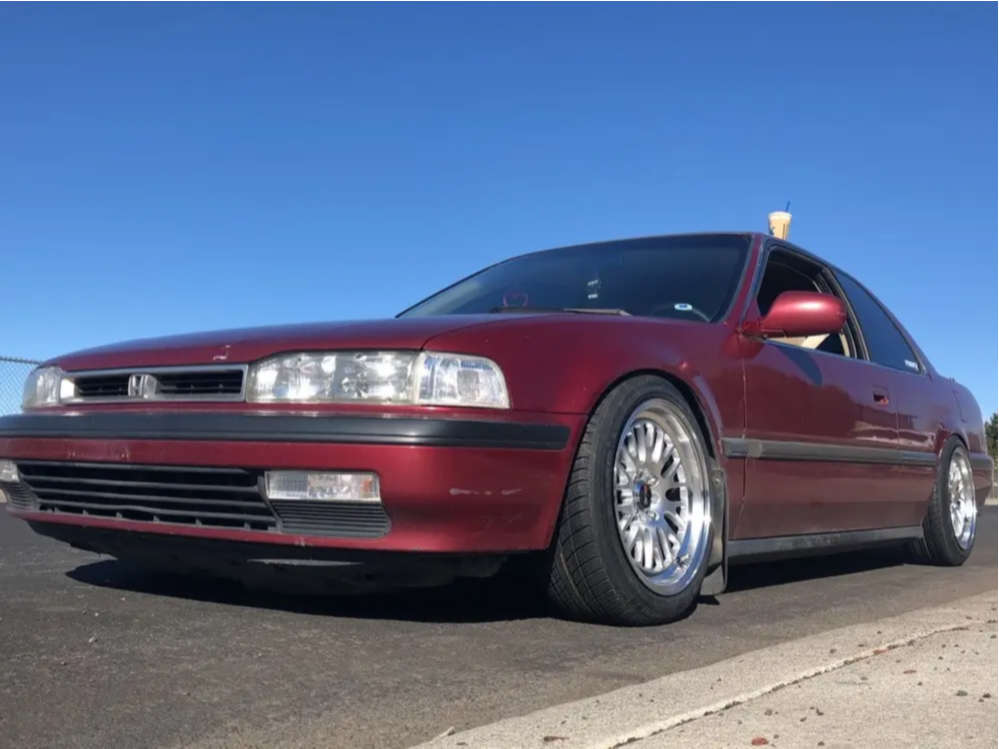 1991 Honda Accord with 16x8 20 XXR 531 and 195/50R16 Uniroyal Tiger Paw ...