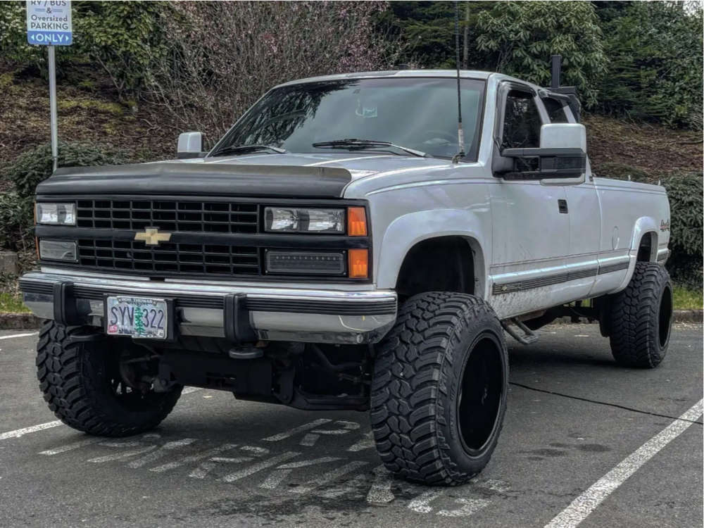 1993 Chevrolet K2500 with 20x14 -73 American Force Idol Sf and 35/12 ...