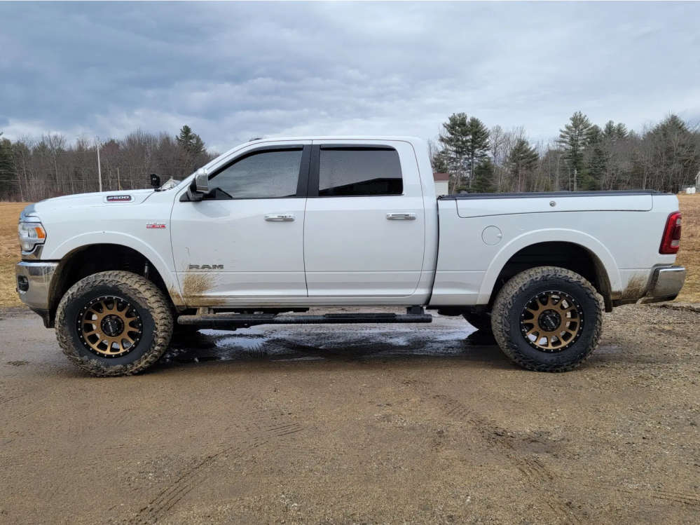 2020 Ram 2500 with 20x9 18 Method Mr305 and 37/12.5R20 Mickey Thompson ...