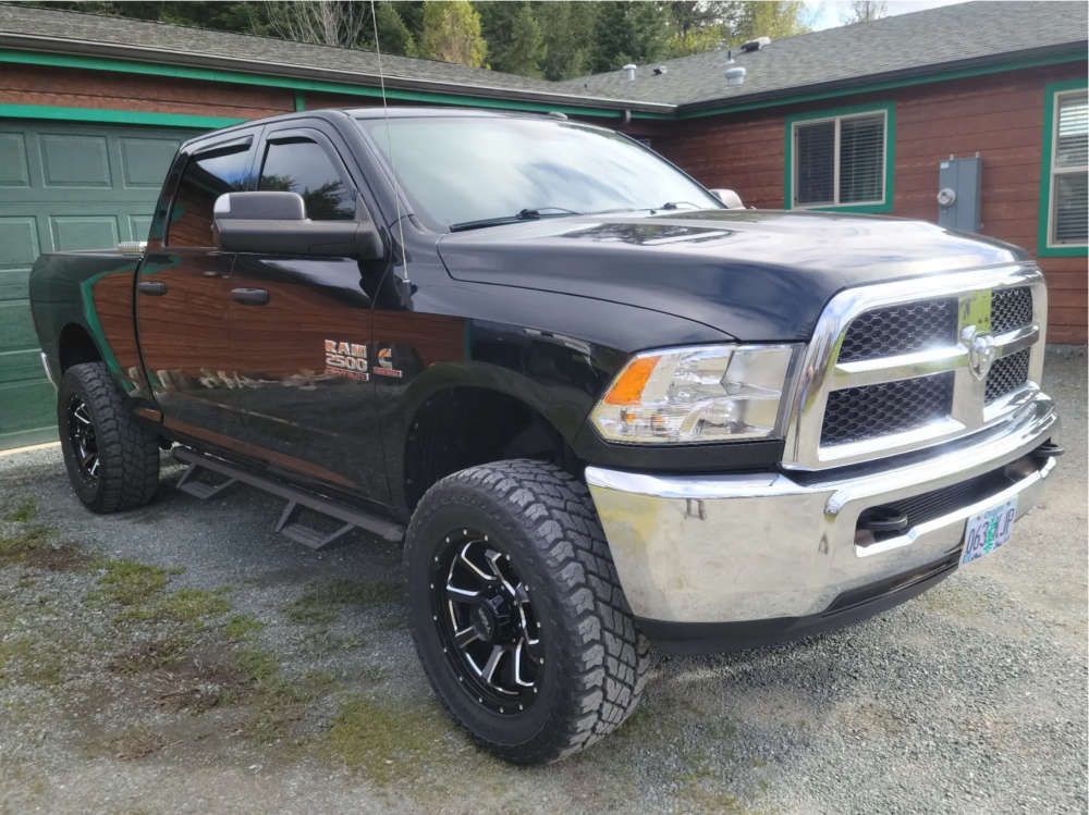 2017 Ram 2500 with 20x9 1 Ultra Nemesis and 35/12.5R20 Cooper ...