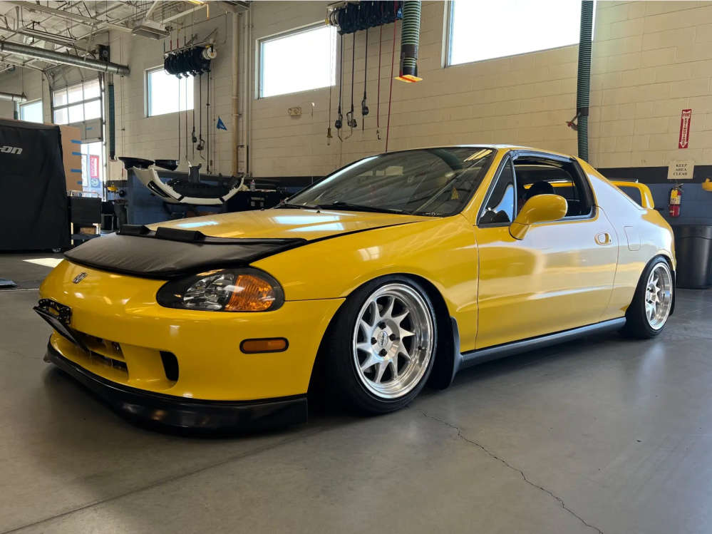 Stanced Civic Del Sol