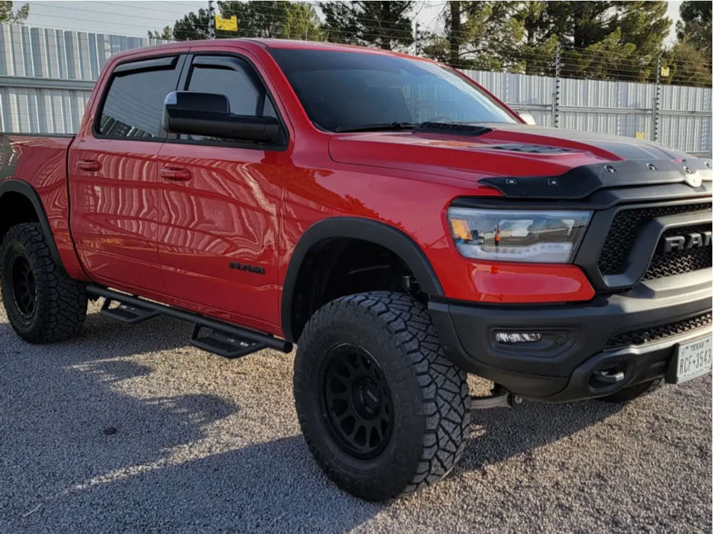 2021 Ram Rebel with 18x9 -12 Method Mr305 and 35/12.5R18 Nitto Ridge ...