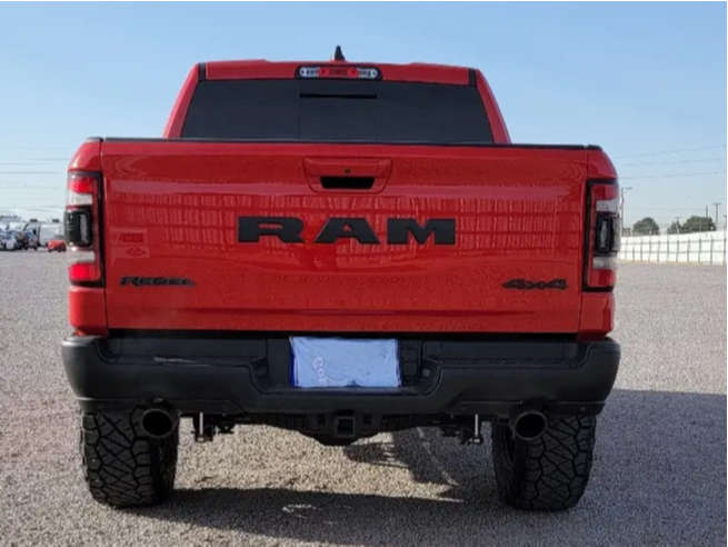 2021 Ram Rebel with 18x9 -12 Method Mr305 and 35/12.5R18 Nitto Ridge ...