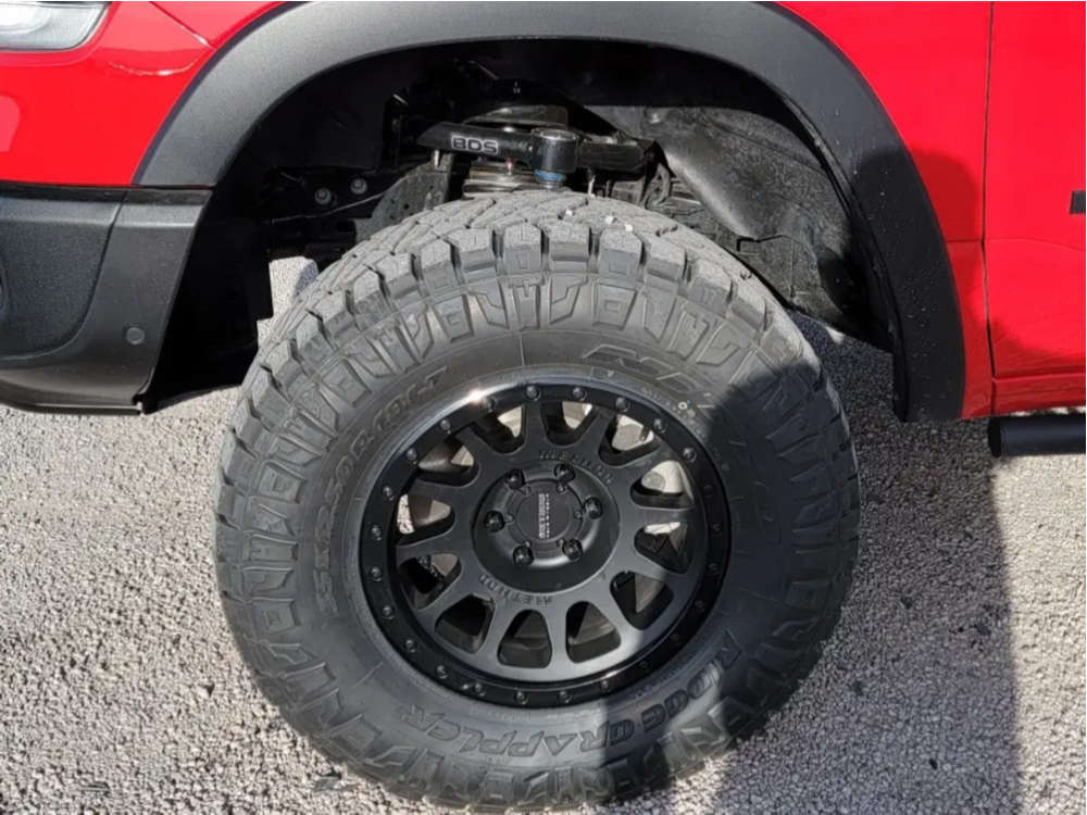 2021 Ram Rebel with 18x9 -12 Method Mr305 and 35/12.5R18 Nitto Ridge ...