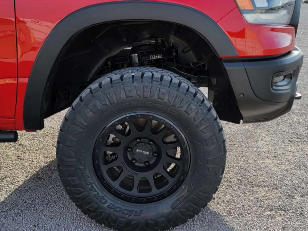 2021 Ram Rebel with 18x9 -12 Method Mr305 and 35/12.5R18 Nitto Ridge ...