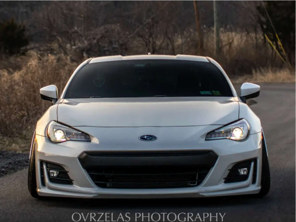 2020 Subaru BRZ with 18x9.5 -10 GMR GS-01 and 215/40R18 Federal Ss595 ...