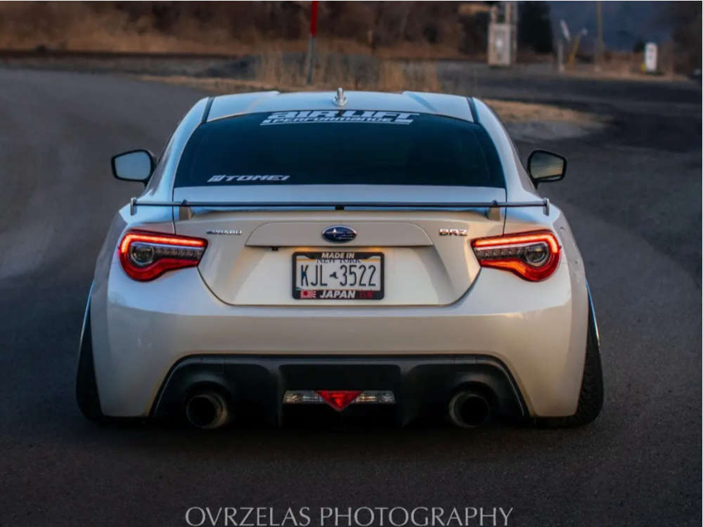 2020 Subaru BRZ with 18x9.5 -10 GMR GS-01 and 215/40R18 Federal Ss595 ...