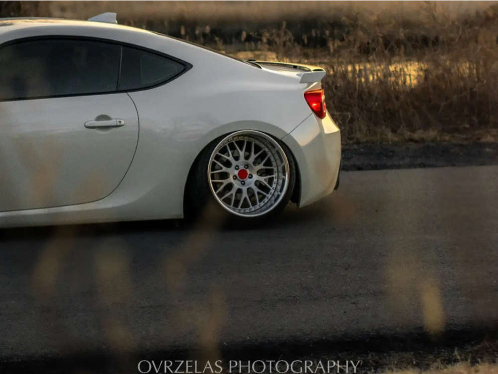 2020 Subaru BRZ with 18x9.5 -10 GMR GS-01 and 215/40R18 Federal Ss595 ...