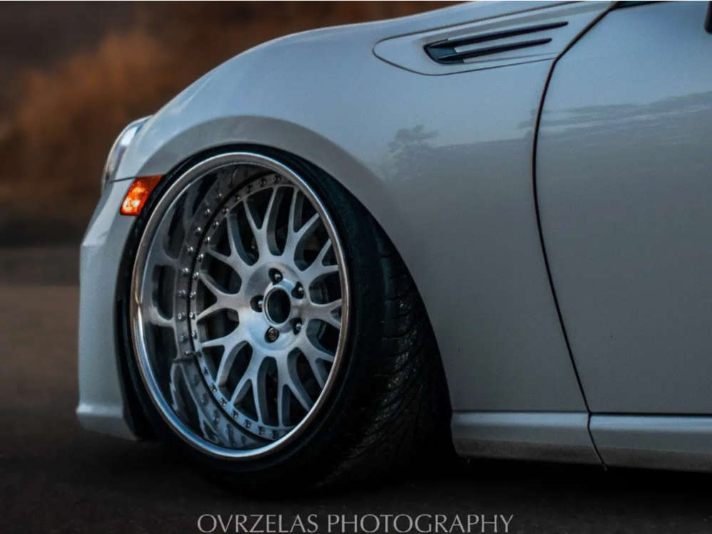 2020 Subaru BRZ with 18x9.5 -10 GMR GS-01 and 215/40R18 Federal Ss595 ...
