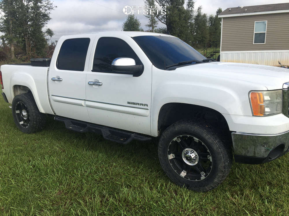 2012 GMC Sierra 1500 with 20x9 0 XD Spy and 295/65R20 Nitto Terra ...