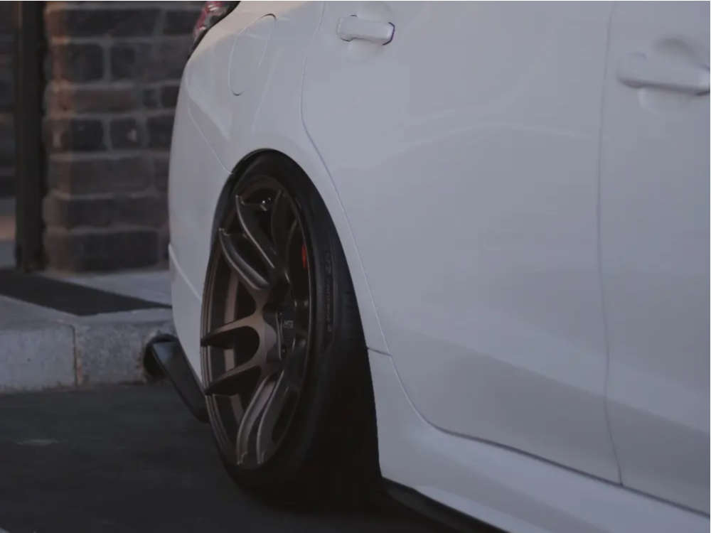 2020 Subaru WRX with 18x9.5 22 ESR Cs8 and 225/40R18 Hankook Ventus V2 ...