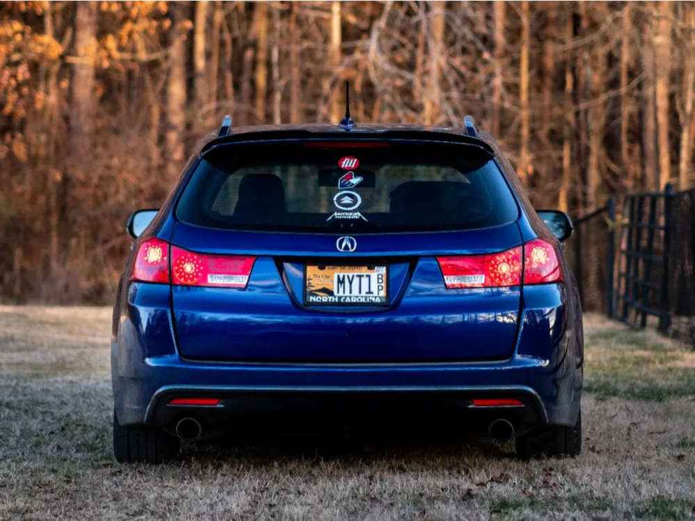 2012 Acura TSX with 18x8.5 35 Aodhan Ah-x and 245/40R18 BFGoodrich G ...