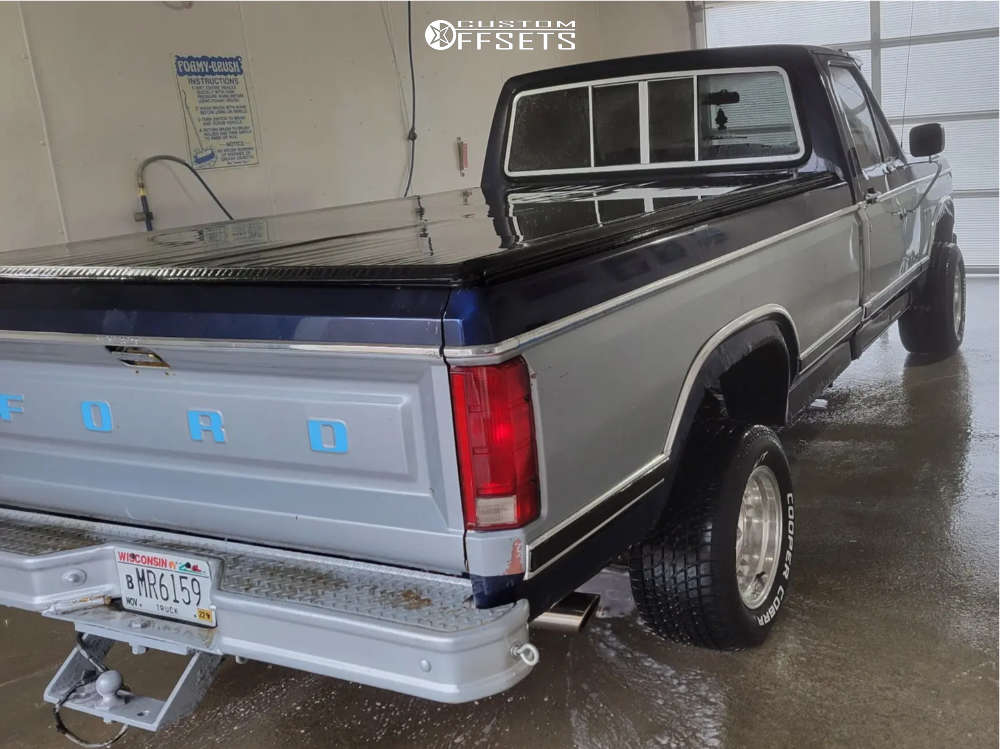 1984 Ford F-150 with 15x10 -47 Pro Comp 69 and 295/50R15 Cooper Cobra ...