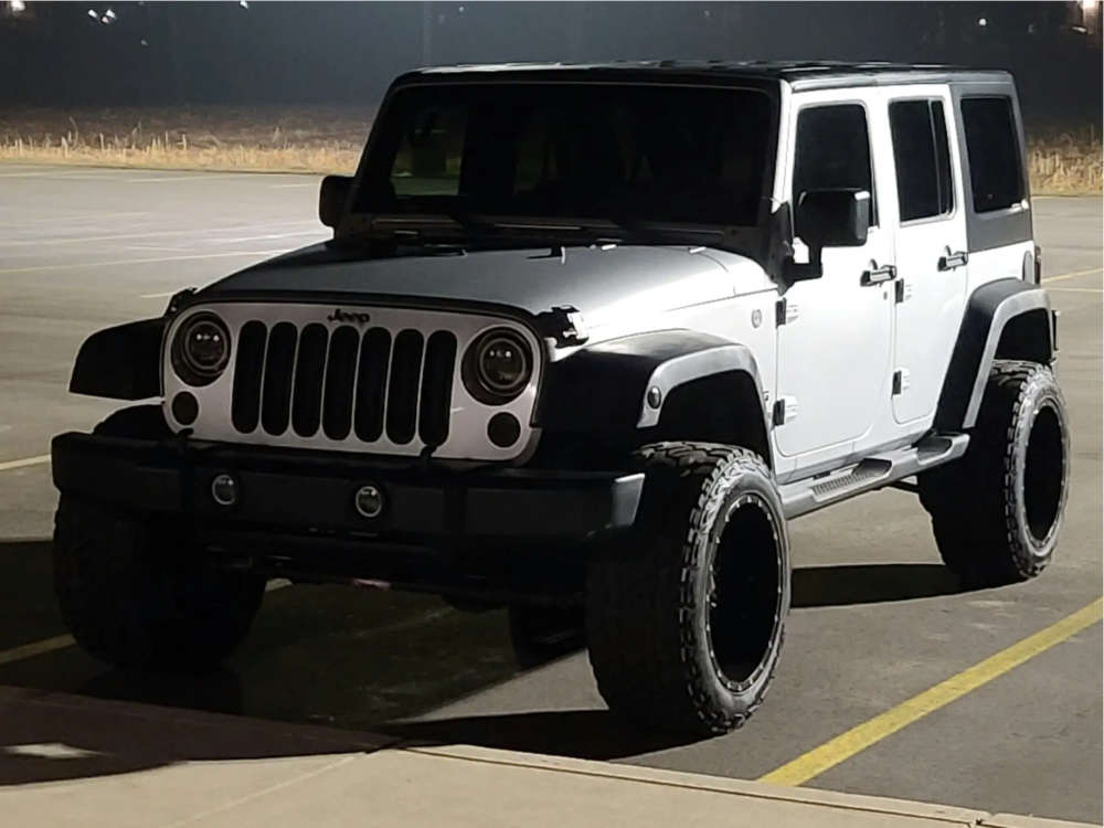 2012 Jeep Wrangler with 20x12 -44 Karma Offroad K25 and 33/12.5R20 ...