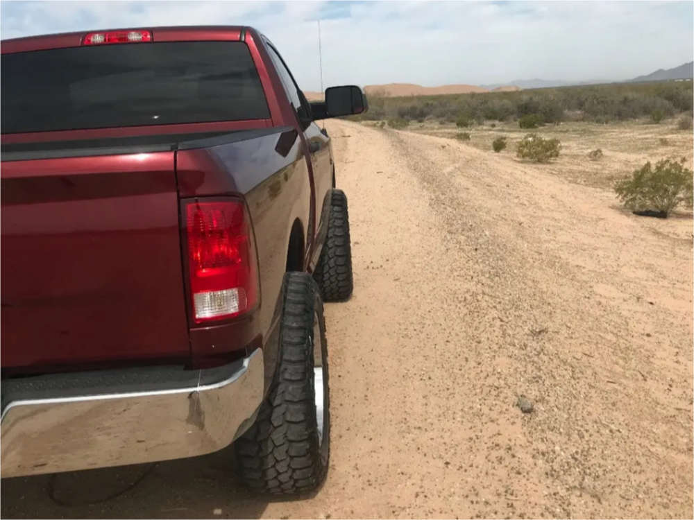 2017 Ram 1500 with 20x10 -24 Xtreme Force Xf10 and 35/12.5R20 Americus ...