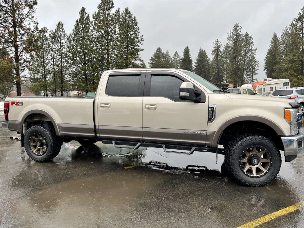 2018 Ford F-350 Super Duty with 20x9 6 Icon Alloys Rebound and 35/12 ...
