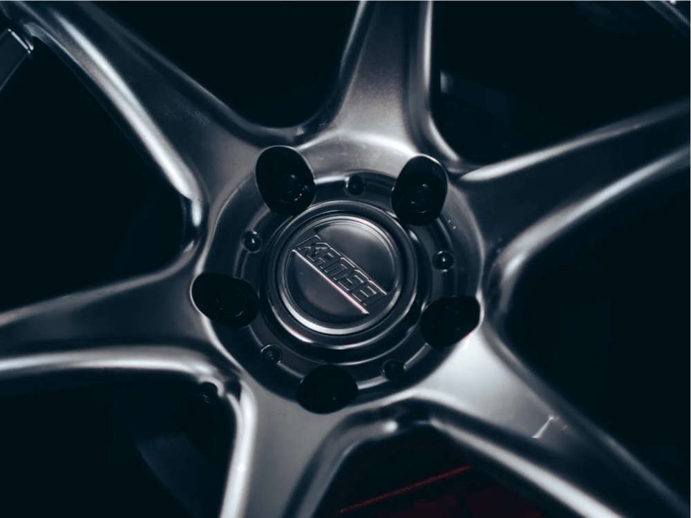 1998 Chevrolet Corvette with 18x9 35 Kansei Tandem and 235/40R18 ...