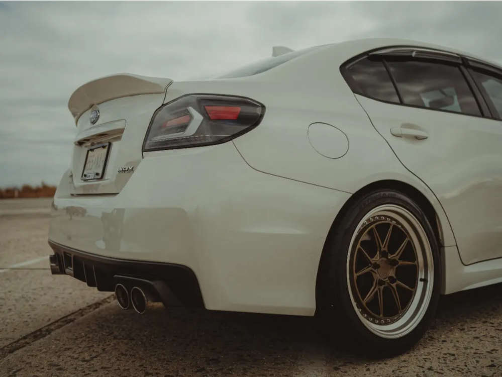 2020 Subaru WRX with 18x8.5 35 Aodhan Ds08 and 245/40R18 Toyo Tires ...