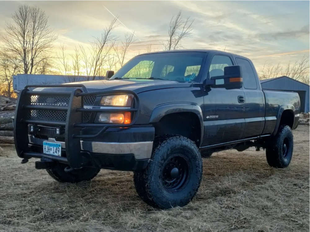 2003 Chevrolet Silverado 2500 HD with 16x8 -20 Raceline Rockcrusher and ...