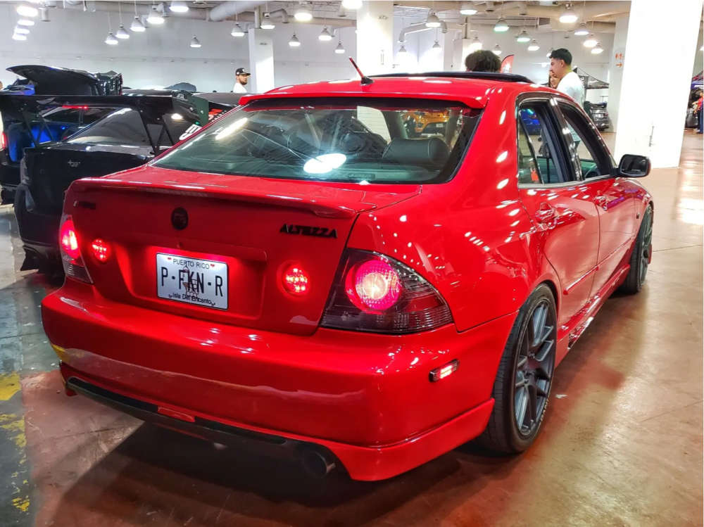 2002 Lexus IS300 with 19x8.5 38 RTX Envy and 235/35R19 Nitto Invo and ...