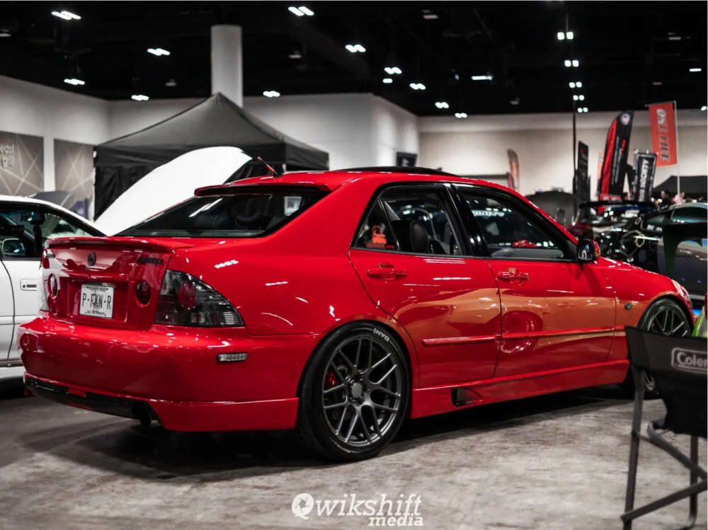 2002 Lexus IS300 with 19x8.5 38 RTX Envy and 235/35R19 Nitto Invo and ...