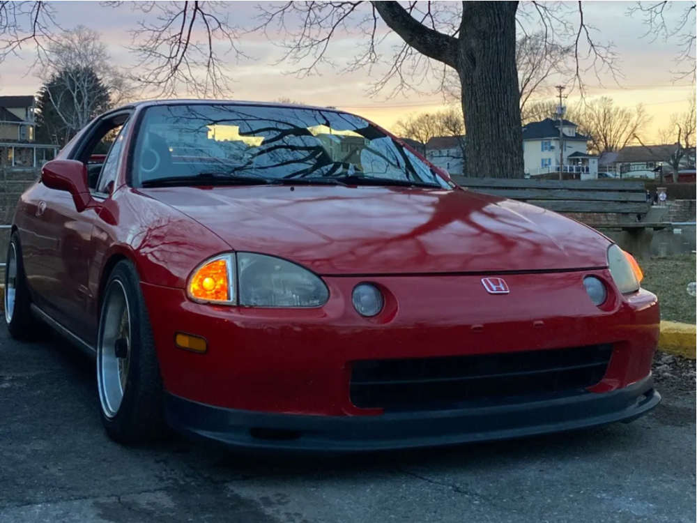 1994 Honda Civic Del Sol with 15x8 25 Enkei 92 and 195/50R15 Hankook ...