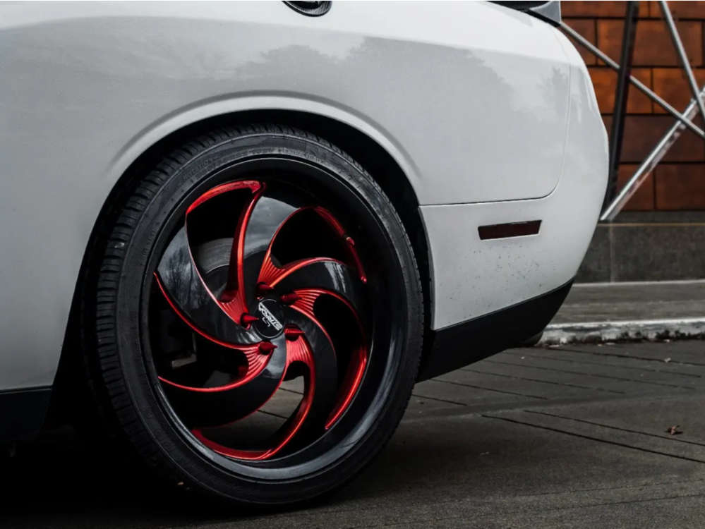 Challenger Retro Wheels