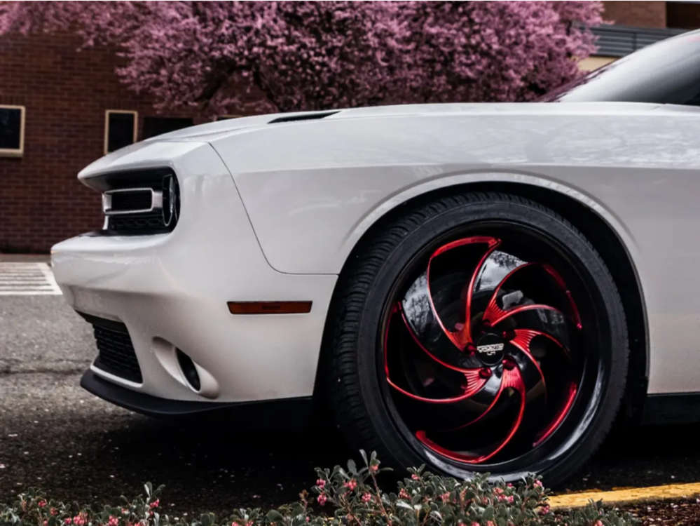 Challenger Retro Wheels