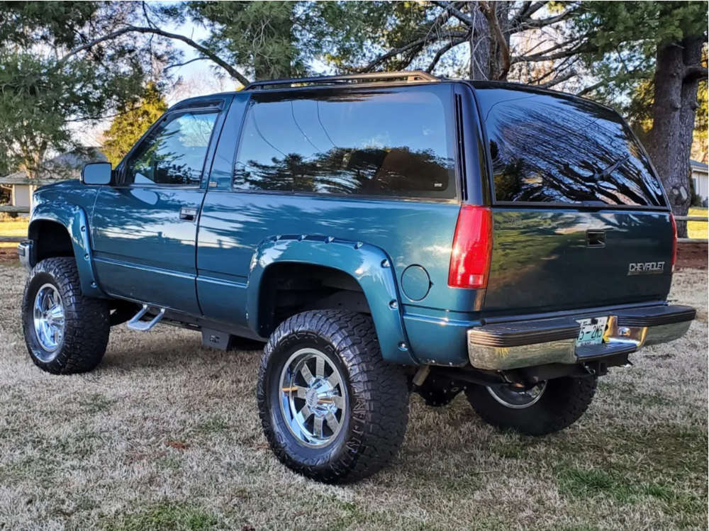 1993 Chevrolet Blazer with 18x9 0 Moto Metal Mo962 and 35/12.5R18 ...
