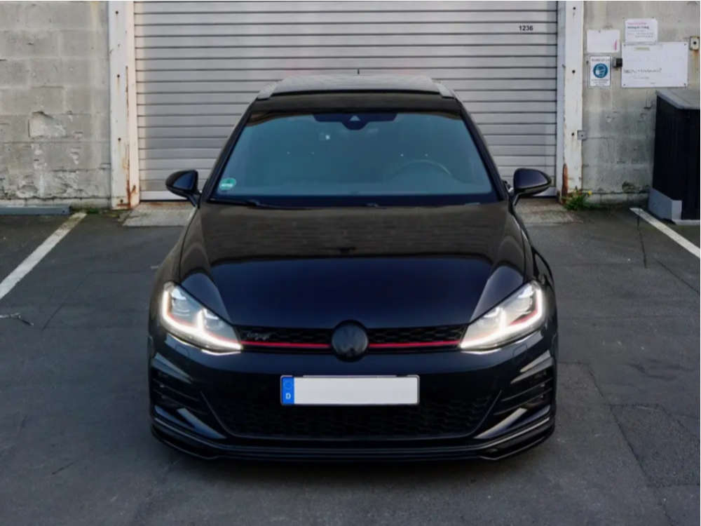 2018 Volkswagen GTI with 19x8.5 45 Rotiform Tuf-r and 235/35R19 Hankook ...