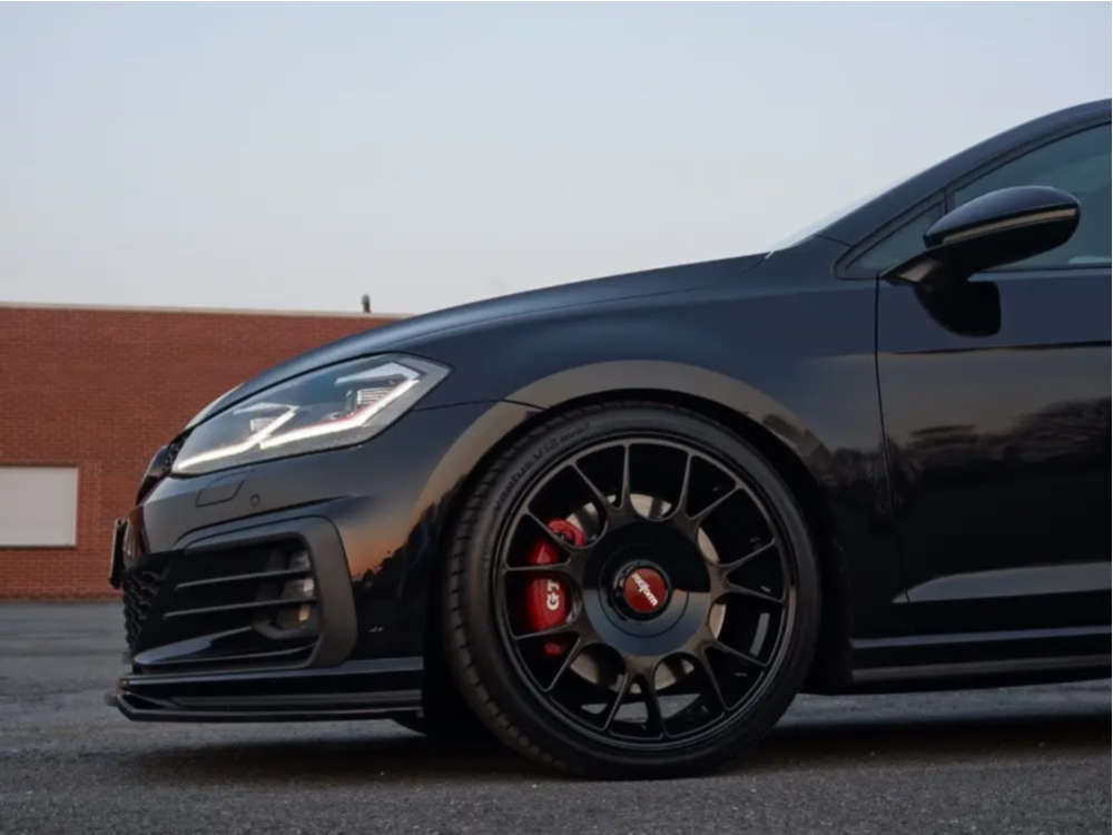 2018 Volkswagen GTI with 19x8.5 45 Rotiform Tuf-r and 235/35R19 Hankook ...