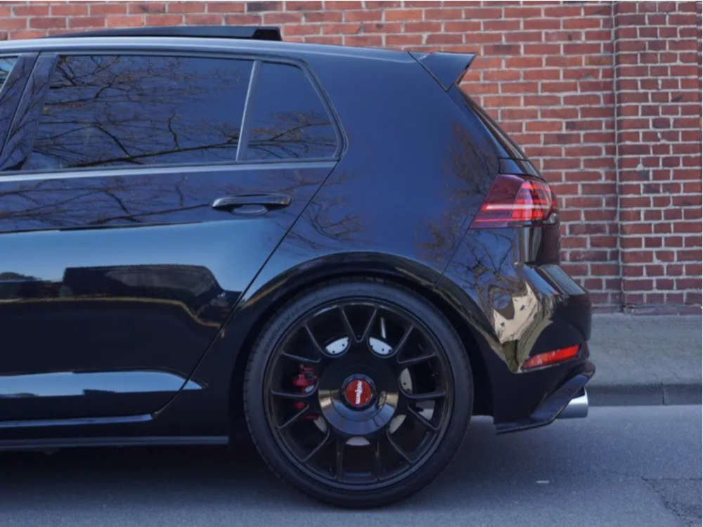 2018 Volkswagen GTI with 19x8.5 45 Rotiform Tuf-r and 235/35R19 Hankook ...