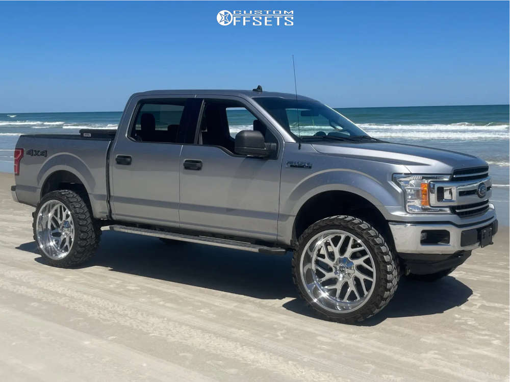 2020 Ford F-150 with 26x12 -44 Fuel Triton and 37/13.5R26 Gladiator ...