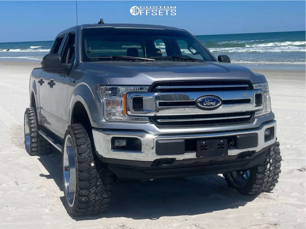 2020 Ford F-150 with 26x12 -44 Fuel Triton and 37/13.5R26 Gladiator ...