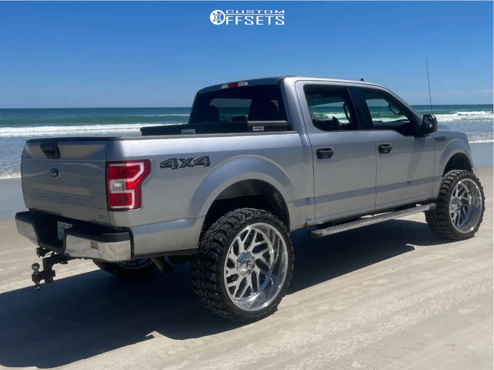 2020 Ford F-150 with 26x12 -44 Fuel Triton and 37/13.5R26 Gladiator ...