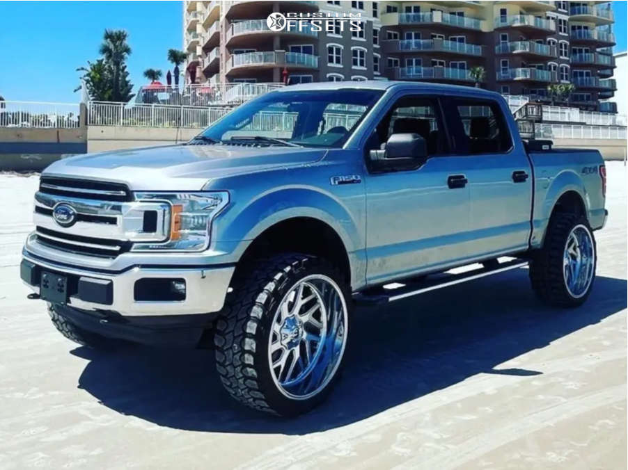 2020 Ford F-150 with 26x12 -44 Fuel Triton and 37/13.5R26 Gladiator ...