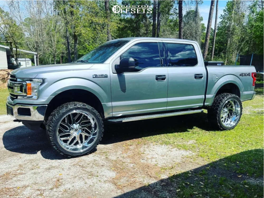 2020 Ford F-150 with 26x12 -44 Fuel Triton and 37/13.5R26 Gladiator ...