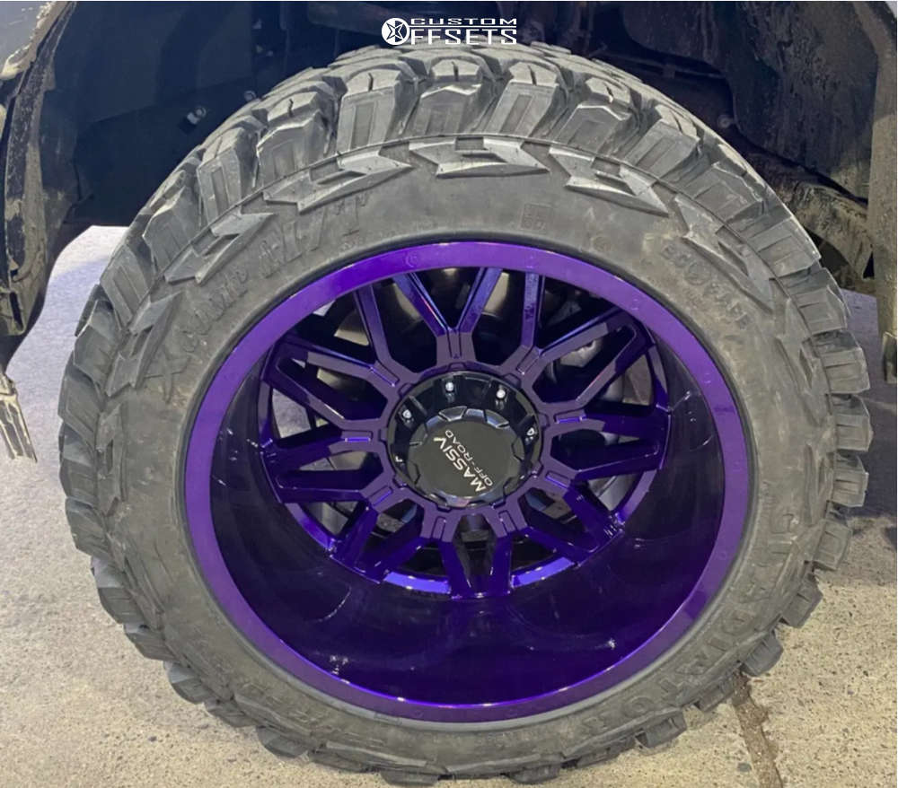 2018 Ford F-150 with 20x12 -44 Massiv Offroad Or1 and 33/12.5R20 ...
