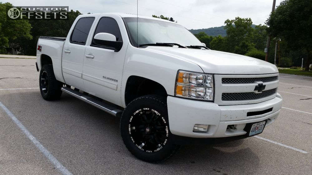 2011 Chevrolet Silverado 1500 with 20x9 0 Ballistic Wizard and 305 ...